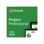 Buy Microsoft Project Professional 2019 32/64 bit for 1 PC