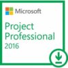 Buy Microsoft Project Professional 2016 32/64 bit for 1 PC