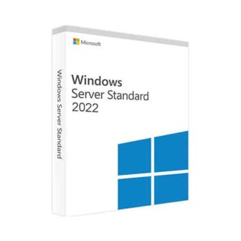Microsoft Windows Server 2022 Standard with 32 Core and 30 User CALs