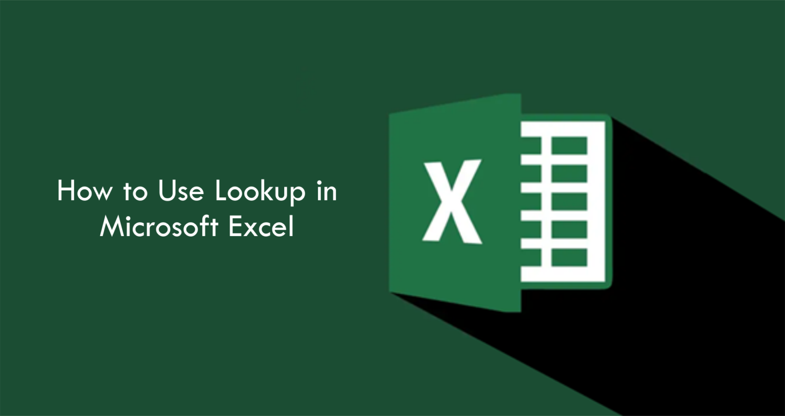 How to Use VLookup in Microsoft Excel - Indigo Software