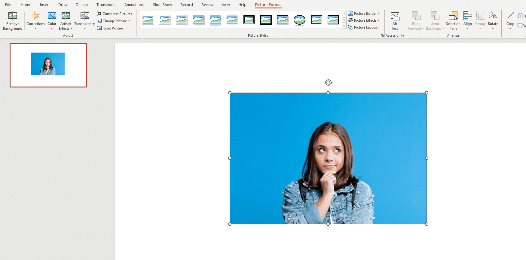 How to Remove the Background of a Photo in PowerPoint