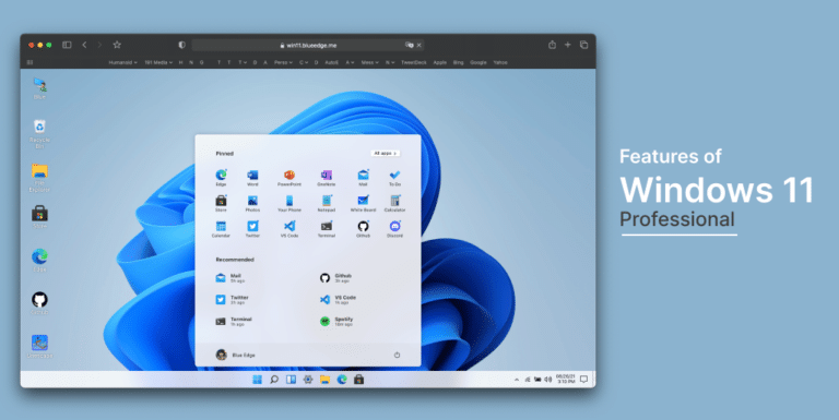 Windows 11 Professional vs Windows 10 Professional - Indigo Software