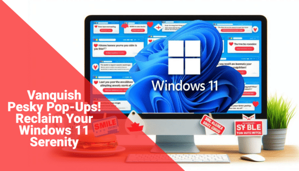 How to Stop Pop-Ups in Windows 11: A Step-by-Step Guide