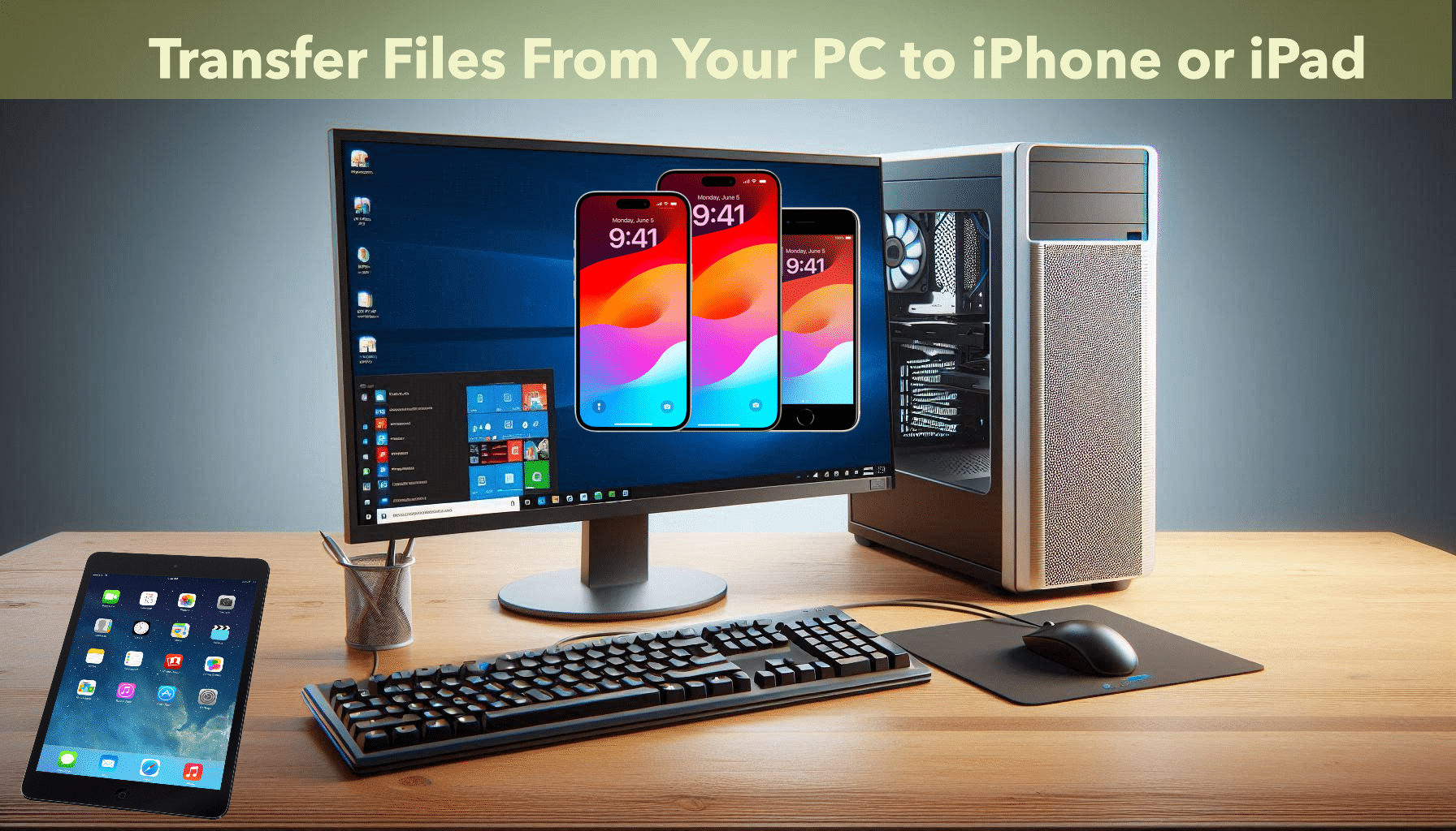 Ultimate Guide: Transfer Files from PC to iPhone/iPad Easily