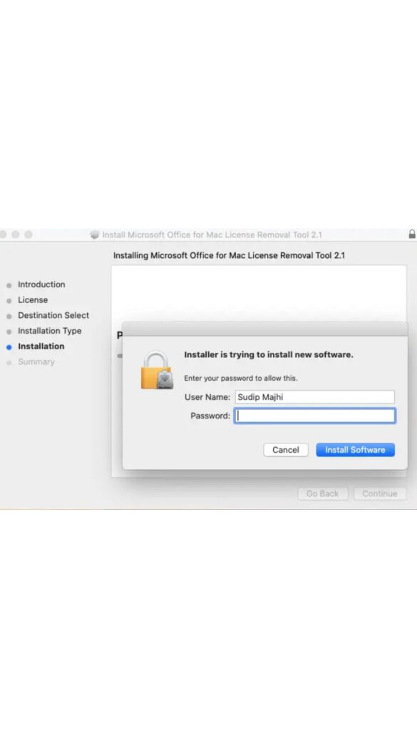 Guide to Removing Office Licenses from Your Mac - Indigo Software