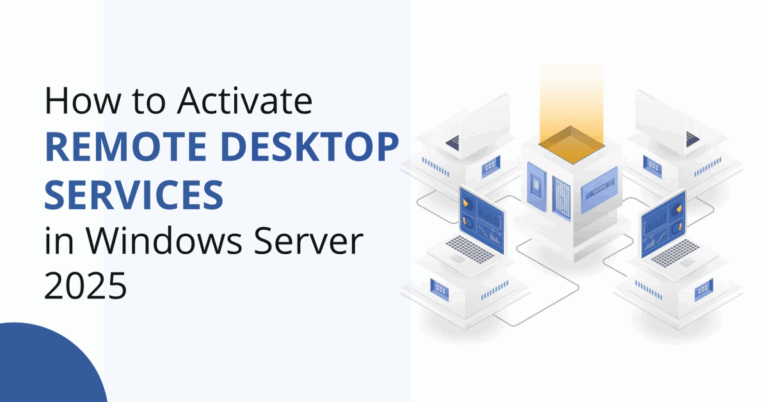 How to Activate Remote Desktop Services in Windows Server 2025