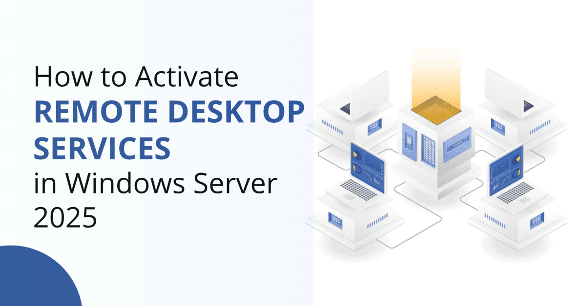 How to Activate Remote Desktop Services in Windows Server