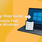How to Enable Fast Startup in Windows - Indigo Software