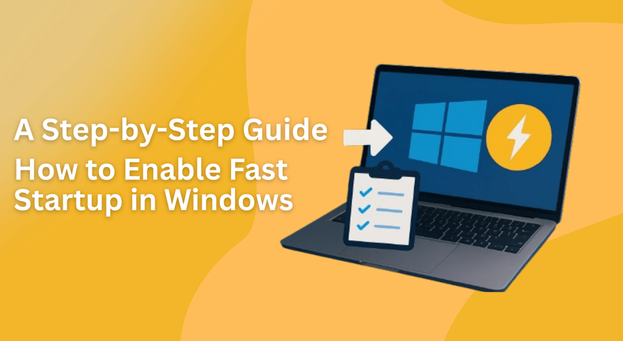 How to Enable Fast Startup in Windows - Indigo Software