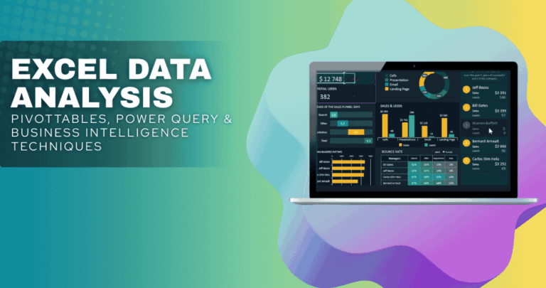 Excel Data Analysis: PivotTables, Power Query & Business Intelligence ...