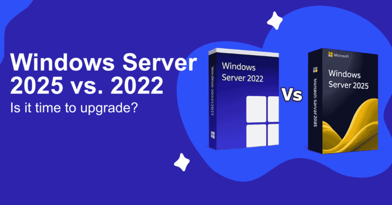 Windows Server 2025 vs 2022 :Upgrade Guide - Indigo Software